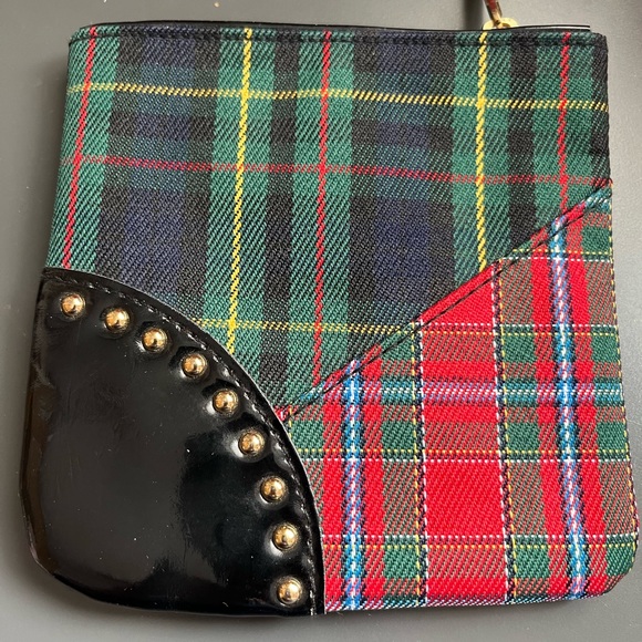 MAC Cosmetics | Bags | Mac Pouch From Their Tartan Collection | Poshmark